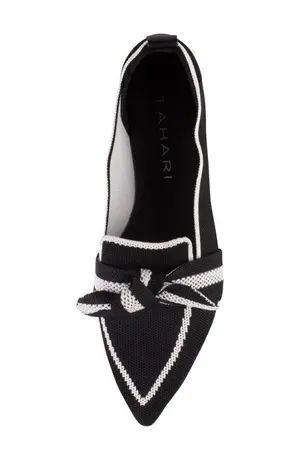 Tahari Florentia Pointed Toe Loafer - Black