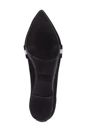 Tahari Florentia Pointed Toe Loafer - Black
