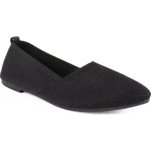 Tahari Bali Ballet Flat - Black