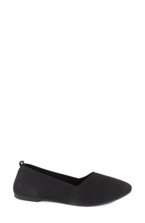 Tahari Bali Ballet Flat - Black