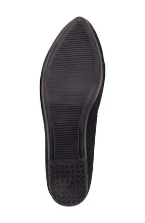 Tahari Bali Ballet Flat - Black