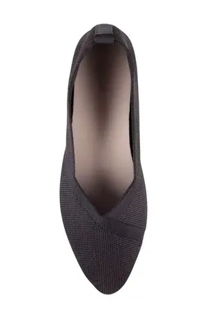 Tahari Bali Ballet Flat - Black
