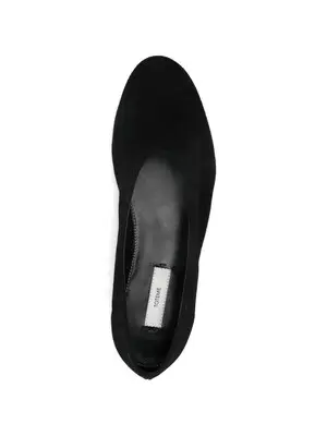 TOTEME Suede Leather Ballerinas