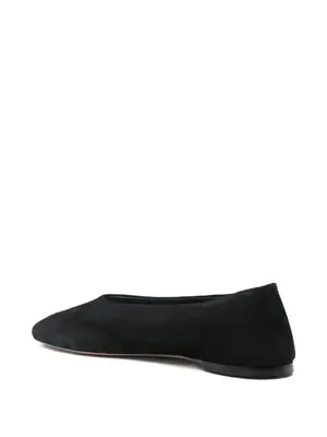 TOTEME Suede Leather Ballerinas