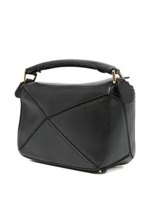 Loewe Puzzle Featherlight Mini Leather Handbag