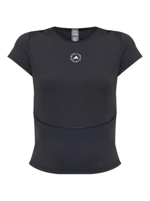 Adidas By Stella McCartney Logo T-shirt - Black