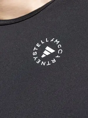Adidas By Stella McCartney Logo T-shirt - Black