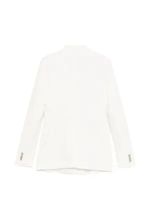 Tagliatore Double-breasted Suit - White