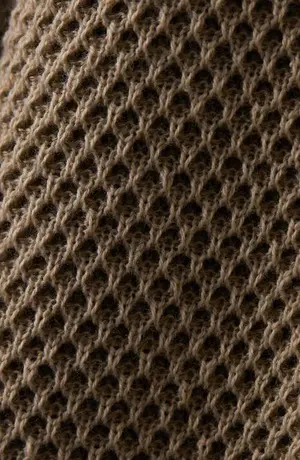RHONE Mercer Knit Polo - Bone