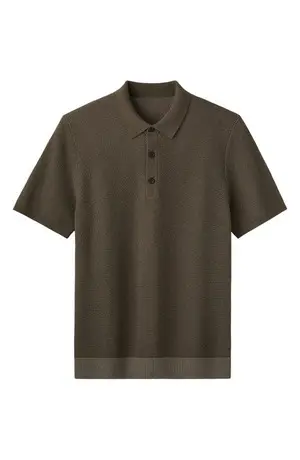 RHONE Mercer Knit Polo