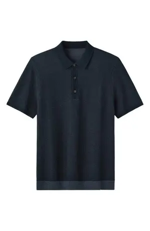 RHONE Mercer Knit Polo - True Navy