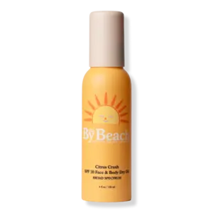 BY THE BEACH Citrus Crush Spf30 Dry Oil - One-color