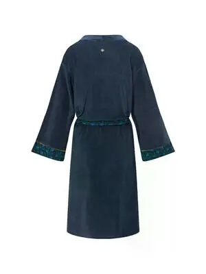 PIP STUDIO Floral-print Belted Robe