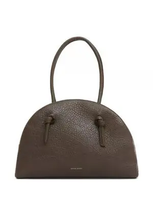MANSUR GAVRIEL Fortuna Bowling Tote Bag - Brown