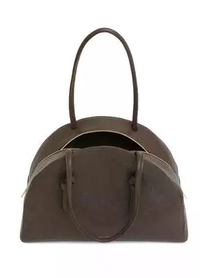 MANSUR GAVRIEL Fortuna Bowling Tote Bag - Brown