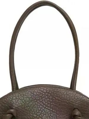 MANSUR GAVRIEL Fortuna Bowling Tote Bag - Brown