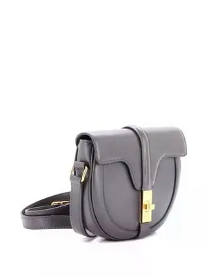 Celine Besace 16 Small Crossbody Bag - Grey