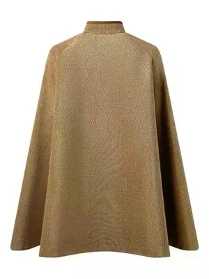 Shanghai Tang Floral-button Cape
