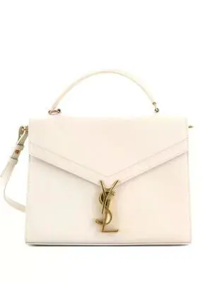 Saint Laurent Cassandra White