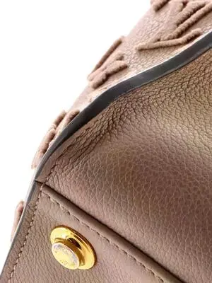 LOUIS VUITTON On My Side Monogram Tuffetage Leather Mm Tote Bag - Neutrals