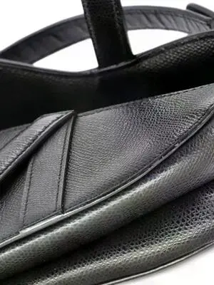 Dior Saddle Handbag Leather Mini Shoulder Bag