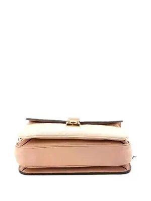 LOUIS VUITTON Pochette Metis Monogram Empreinte Leather Crossbody Bag - Neutrals