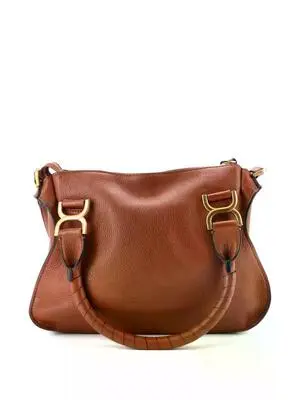 Chloé Marcie Leather Small Satchel