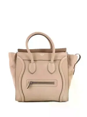 Celine Phantom Grainy Leather Medium Tote Bag