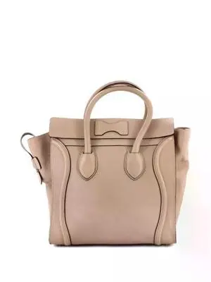 Celine Phantom Grainy Leather Medium Tote Bag