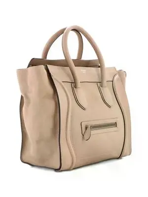 Celine Phantom Grainy Leather Medium Tote Bag