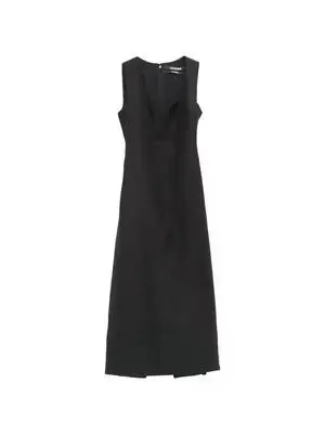 Jacquemus Square-neck Midi Dress