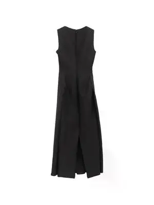 Jacquemus Square-neck Midi Dress