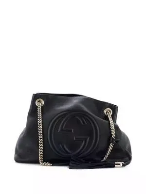 Gucci Soho Chain Strap Leather Shoulder Bag