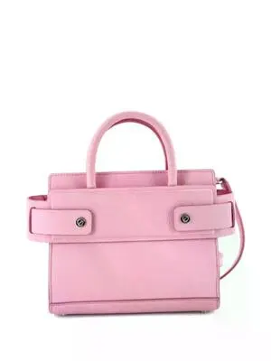 Givenchy Horizon Leather Mini Satchel