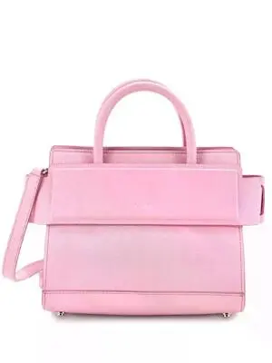 Givenchy Horizon Leather Mini Satchel