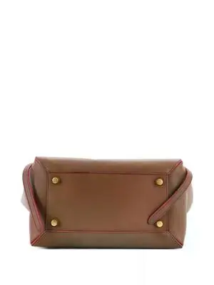 Celine Belt Bag Mini Satchel - Brown
