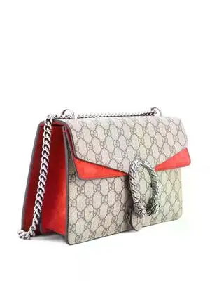 Gucci Dionysus Gg Coated Canvas Small Shoulder Bag - Brown