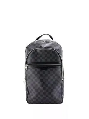 LOUIS VUITTON Michael Damier Graphite Backpack