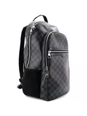 LOUIS VUITTON Michael Damier Graphite Backpack