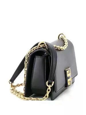 Givenchy 4g Cube Chain Top Handle Leather Shoulder Bag