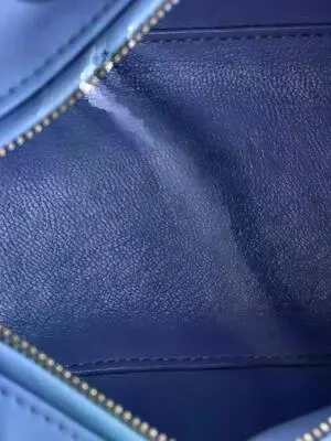 Dior Lady Medium Satchel Bag - Blue
