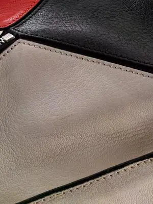 Loewe Puzzle Leather Satchel