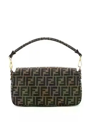 Fendi Multipocket Baguette Shoulder Bag