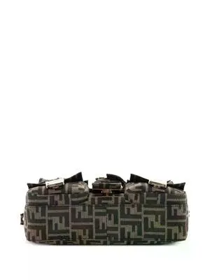 Fendi Multipocket Baguette Shoulder Bag