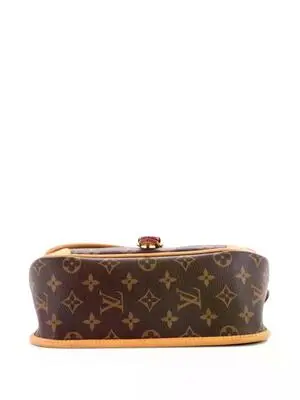 LOUIS VUITTON Diane Nm Handbag Monogram Canvas Crossbody Bag