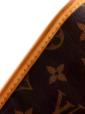 LOUIS VUITTON Diane Nm Handbag Monogram Canvas Crossbody Bag