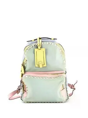 Valentino Garavani Rockstud Leather Medium Backpack