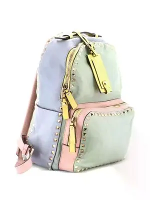 Valentino Garavani Rockstud Leather Medium Backpack