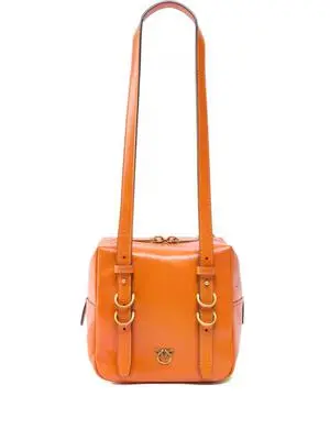 Pinko Embossed Shoulder Bags