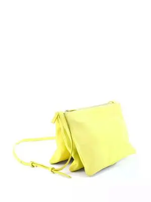 Celine Trio Large Crossbody Bag - Yellow